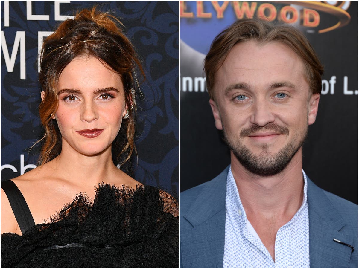 Fans de Harry Potter se emocionan con la relación de Emma Watson y su “alma gemela” Tom Felton ...